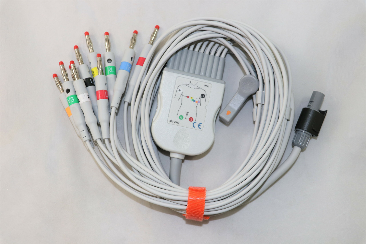 Nasiff Resting EKG Cable - Reliable and Durable Medical Diagnostic ...