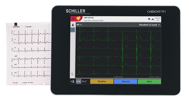 Schiller FT-1 ECG Machine & Spiro Scout Combo - Comprehensive Cardio ...