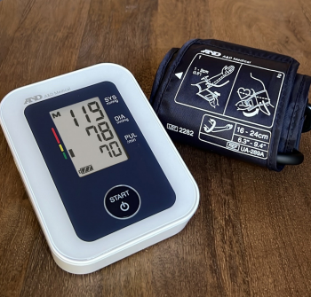 A&D Medical Essential Small Cuff Blood Pressure Monitor - Accurate ...