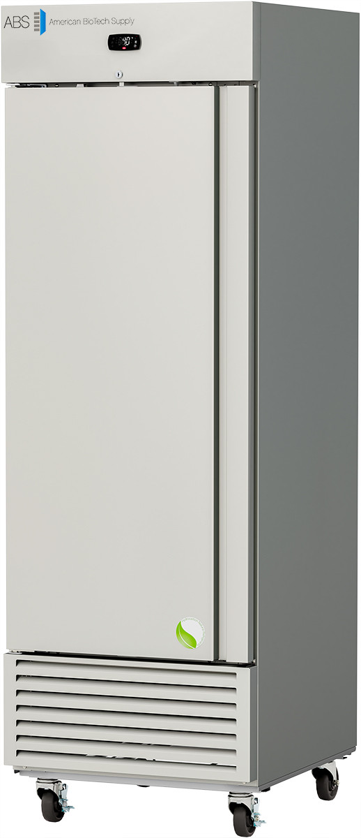25 cu. ft. Solid Door Stainless Steel Left Hinged Refrigerator - TAA ...