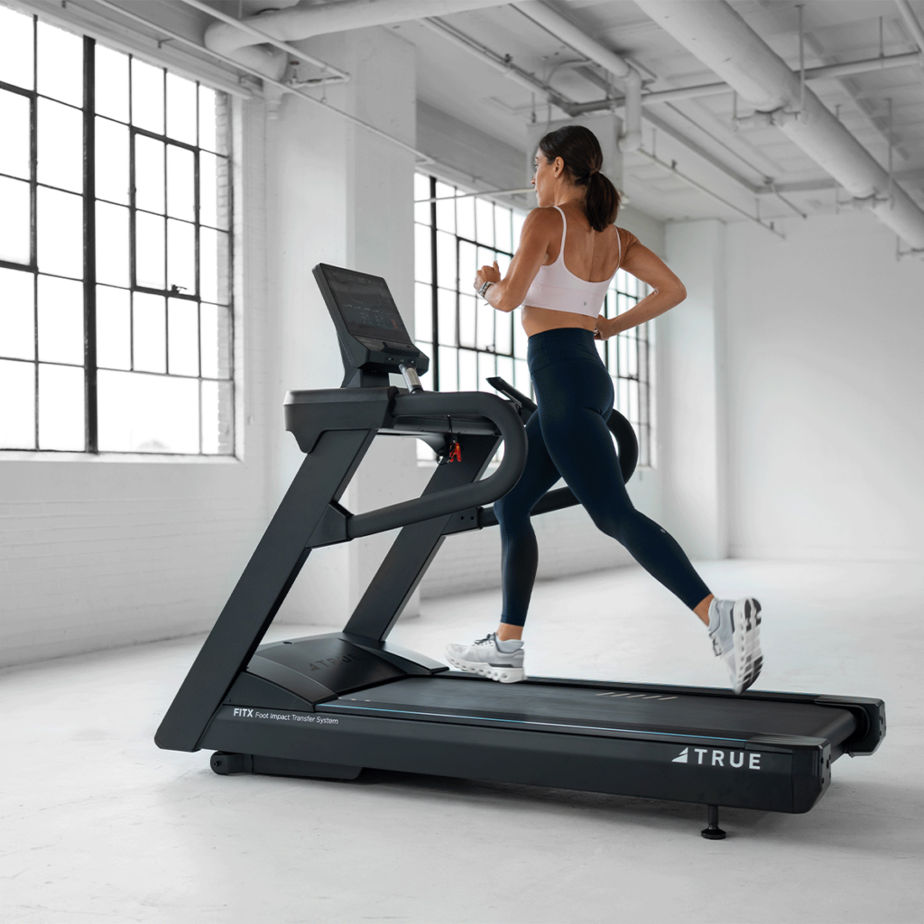 TRUE Apex Treadmill - High-Performance Running Machine