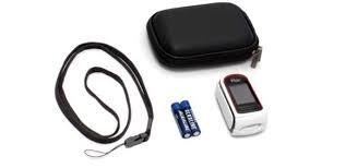 Masimo MightySat Rx Finger Tip Pulse Oximeter w/ Bluetooth LE ...