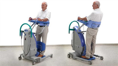 Arjo Sara Plus Power Standing Lift - Safe and Efficient Patient Transfer