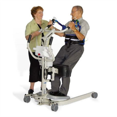 Arjo Sara Plus Power Standing Lift - Safe and Efficient Patient Transfer