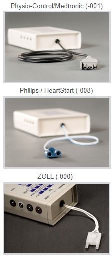 Symbio CS1201 12-Lead Heart Rhythm Defibrillator Simulator