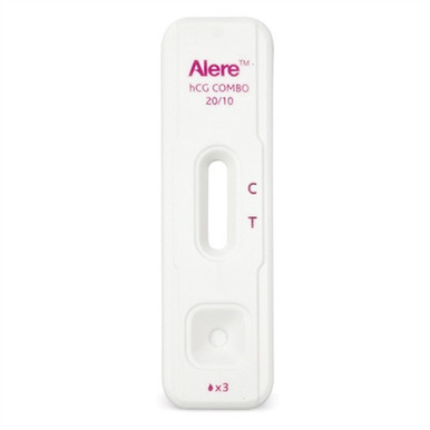 Alere/Abbott hCG Combo Cassette (20/10 mIU/mL) - Rapid Pregnancy ...