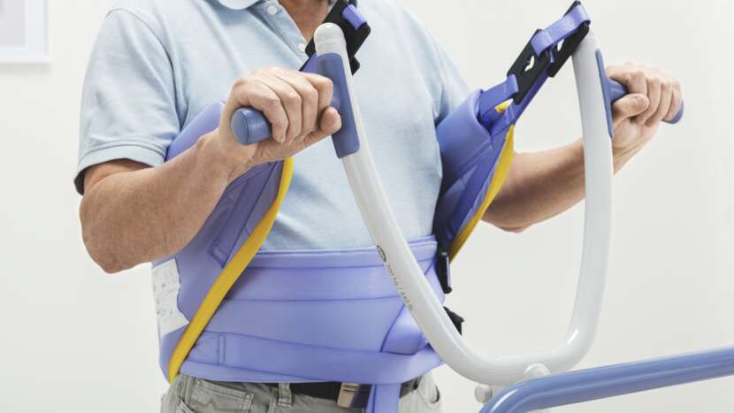 Arjo Sara Flex Active Standing Aid - Comfortable, Secure Sit-to-Stand ...