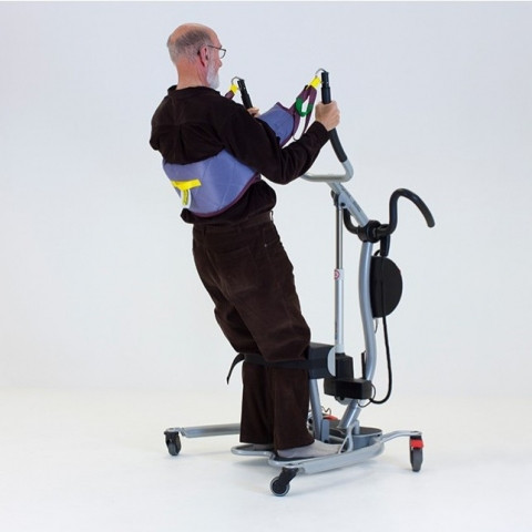 Arjo Sara Plus Power Standing Lift - Safe and Efficient Patient Transfer