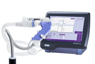 ndd 3000-00 EasyOne Pro Spirometer | Portable DLCO, Lung Volumes ...