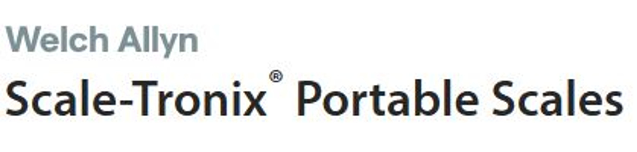 Welch Allyn Scale-Tronix 6002 Portable Wheelchair Scale - Accurate and ...