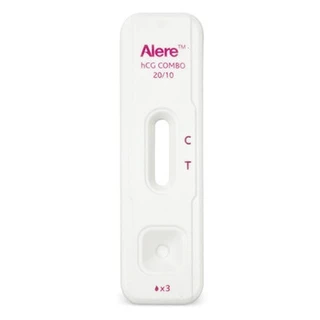 Alere/Abbott hCG Combo Cassette (20/10 mIU/mL) - Rapid Pregnancy ...