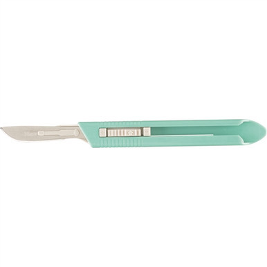 Miltex #22 Scalpel, Retractable Blade, 10/bx - Medical Device Depot ...