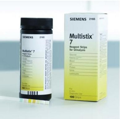 Siemens Multistix 10 SG Reagent Strips (100 Test Strips) - Accurate and ...