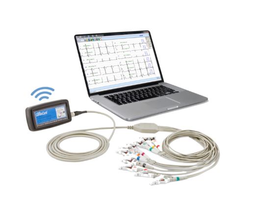 Nasiff Associates CardioCard Mobile ECG Machine - Portable Cardiac ...