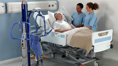 Arjo Maxi Move Floor Lifter - Versatile and Reliable Patient Transfer ...