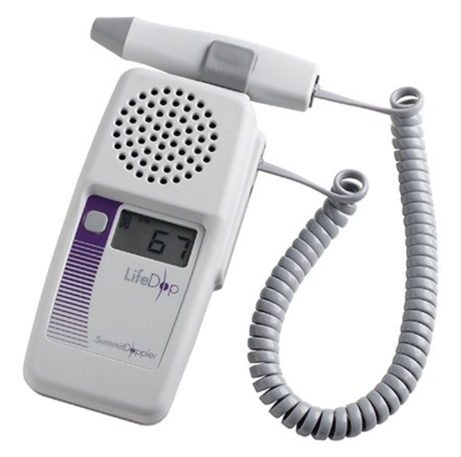 Cooper Surgical Summit LifeDop 250 Hand-Held Doppler with Display ...