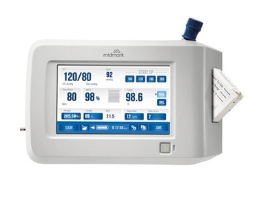 Midmark Digital Vital Signs Monitor (IQvitals) - BP, Alaris TurboTemp ...