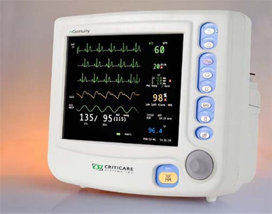 Criticare nGenuity 8100E Patient Monitor - Reliable Patient Monitoring