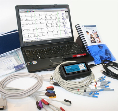 Nasiff CardioCard PC Based Stress ECG System - Comprehensive Cardiac ...