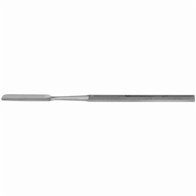 Miltex Freer Septum Gouge, Straight, 6mm Wide - 6-1/4"