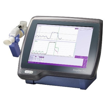 ndd 3000-00 EasyOne Pro Spirometer | Portable DLCO, Lung Volumes ...