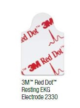 3M Red Dot Resting Monitoring Electrodes - Case of 4,000 | High-Quality ...
