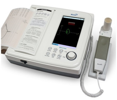 Bionet SpiroCare Spirometer - Advanced Pulmonary Function Testing