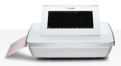 Edan SE-1202 ECG Machine | 12-Lead ECG System for Clinics