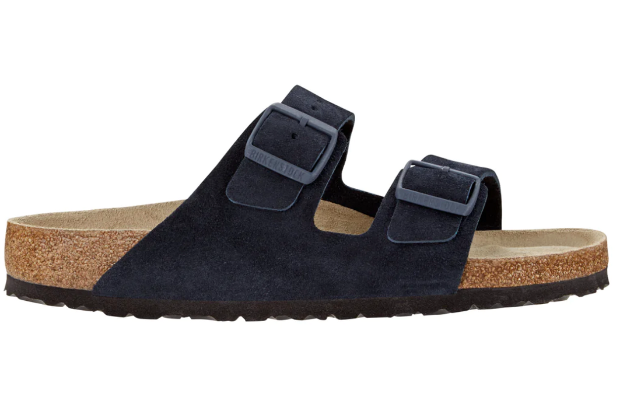 Birkenstock Arizona Suede Sfb Midnight Passport Surf Devonport