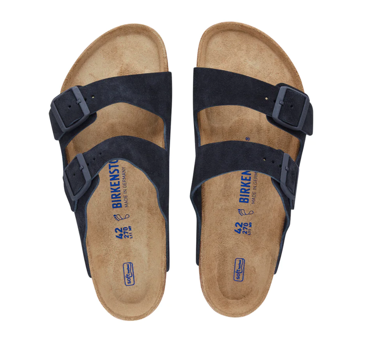 Birkenstock Arizona Suede Sfb Midnight Passport Surf Devonport