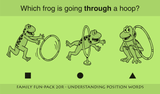 Frog Family Fun-Pack - Level R Math and Reading Readiness (PK-1st)