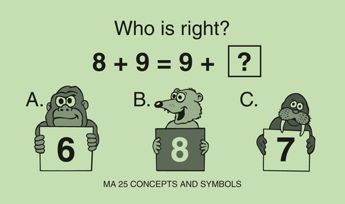 Frog Learning Center Games - Math Power Set Level A