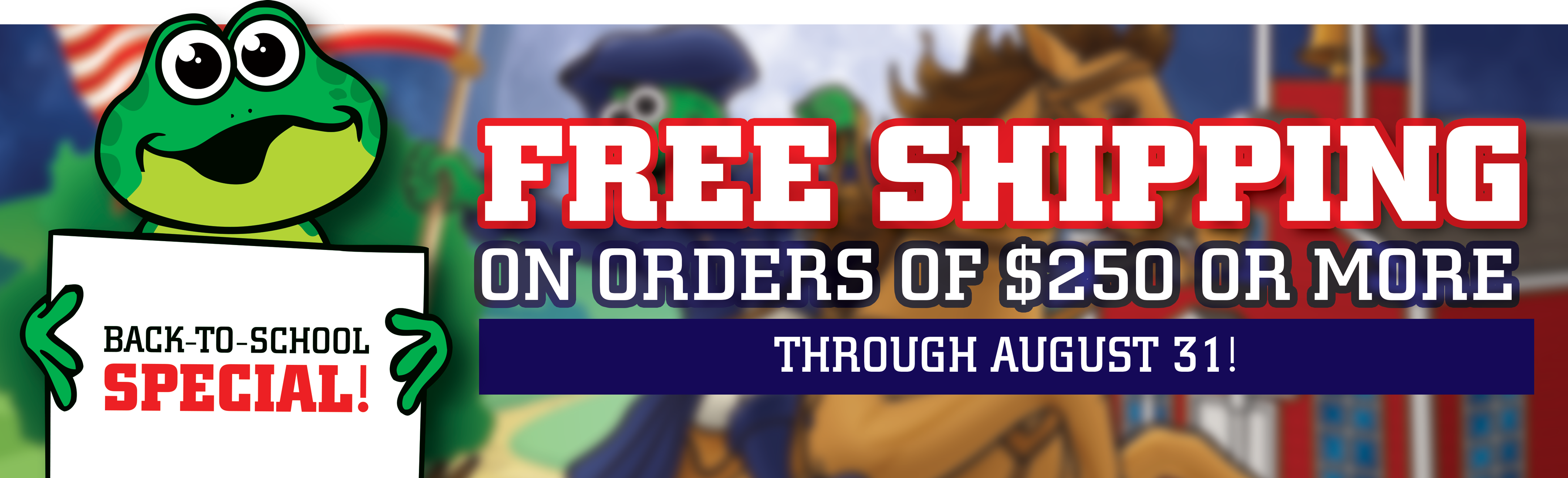 Frog Learning Center Games - Reading and Language Set Level B