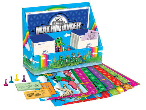 Frog Learning Center Games - Math Power Set Level B