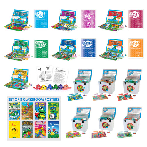 BD-978 Reading MEGA Bundle - Frog Publications
