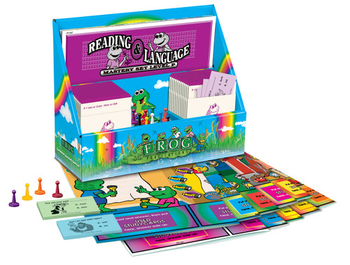 Frog Learning Center Games - Reading and Language Set Level P