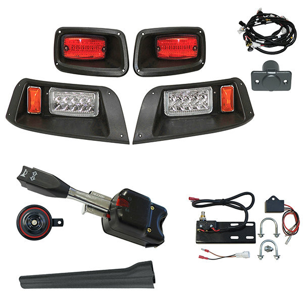 Golf Cart Lights | Golf Cart Light Kits & Headlights