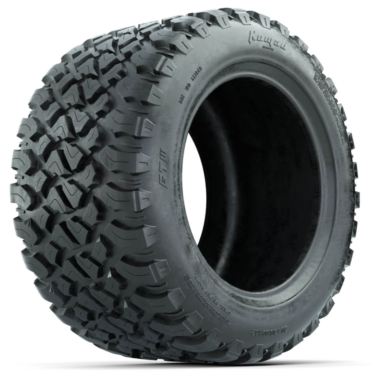 20" All Terrain Golf Cart Tires and Lifted Golf Cart Tires | Golf Cart ...