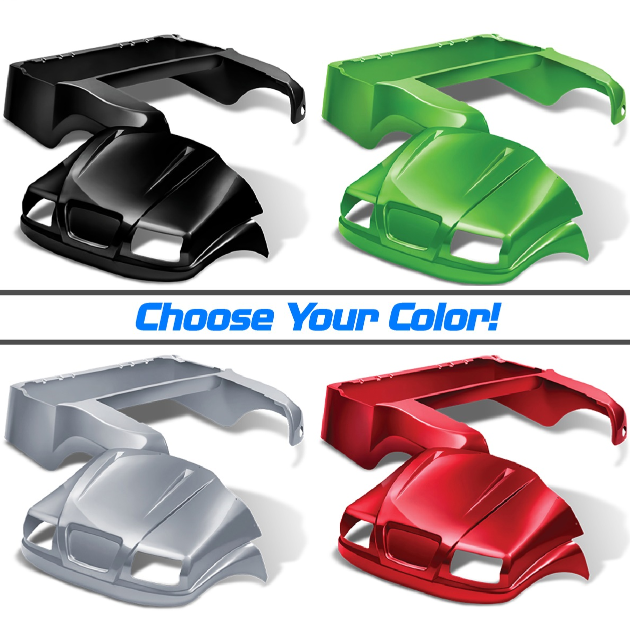 Club Car Body Kits | GCTS