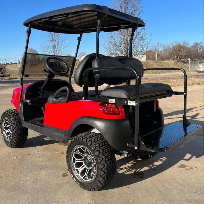 Club Car Precedent ALPHA Body Kit in RED | GCTS