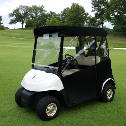 Golf Cart Enclosures & Driveable Golf Cart Covers | GCTS