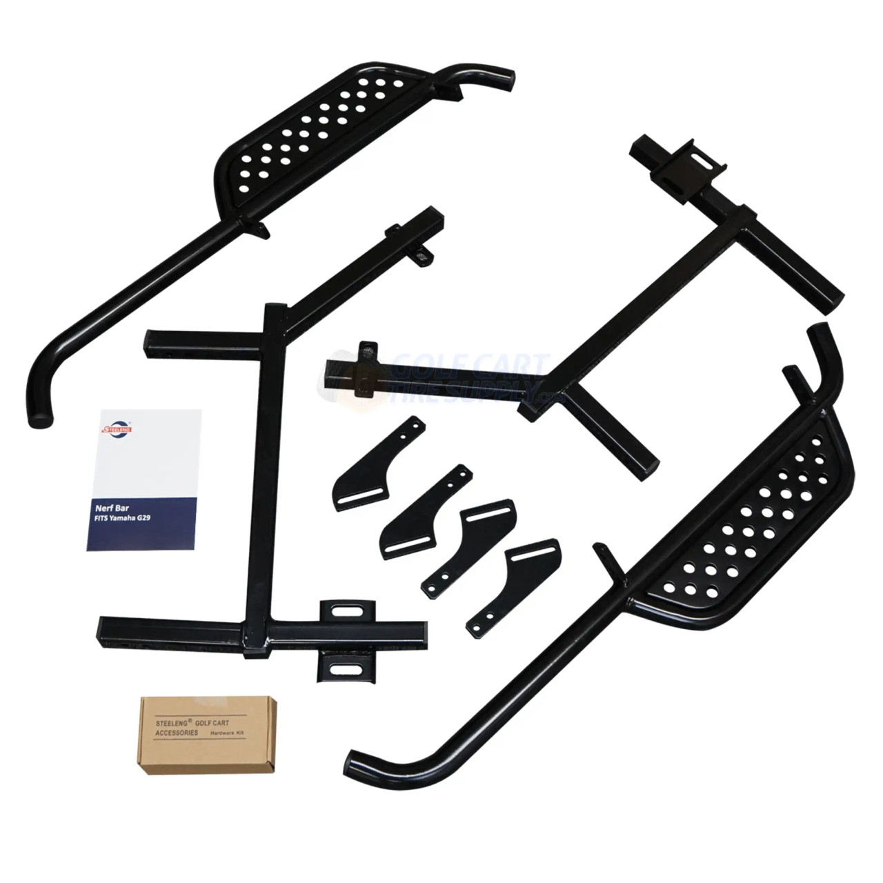 Golf Cart Side Steps | GCTS