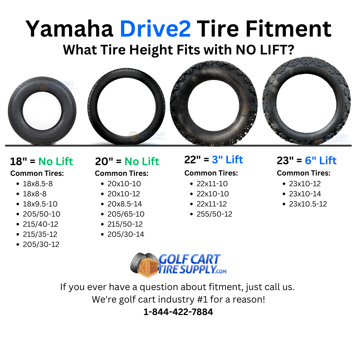 Madjax 4” KING XD Yamaha Drive-2 Lift Kit A-Arm | GCTS