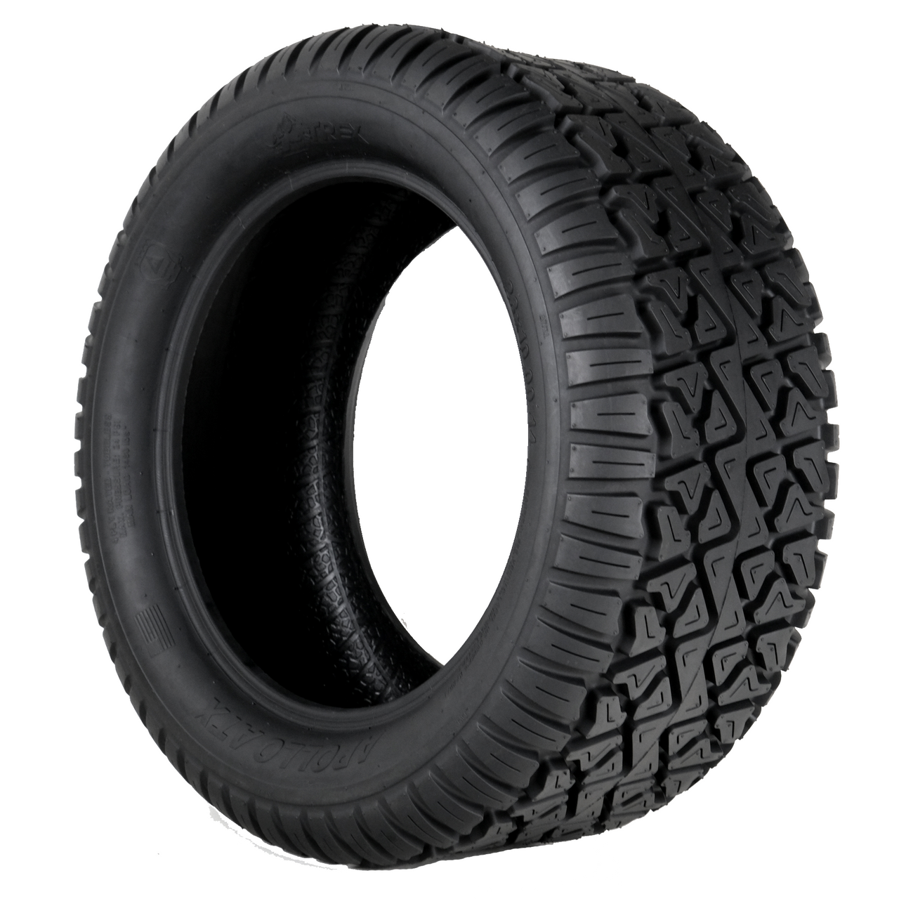 23x10-14" TREX APOLLO ATX SmoothRide Radial All Terrain Golf Cart Tires ...