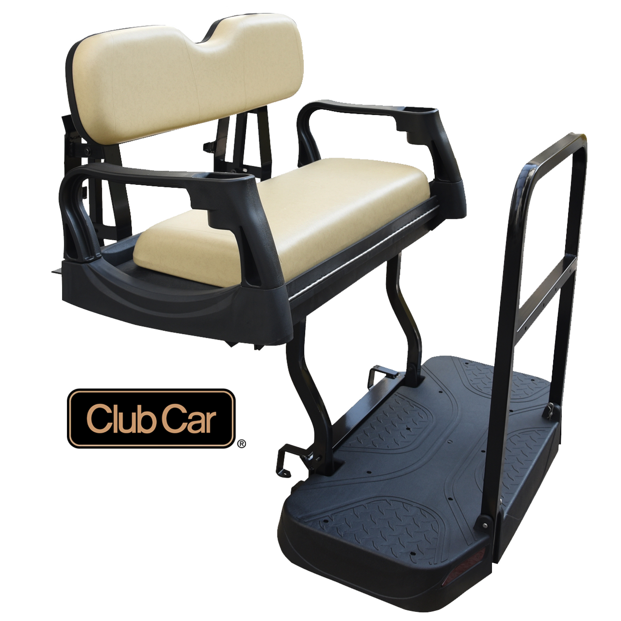 Club Car Rear Seat Kits, Cargo Bed Kit and Grab Bars | GCTS