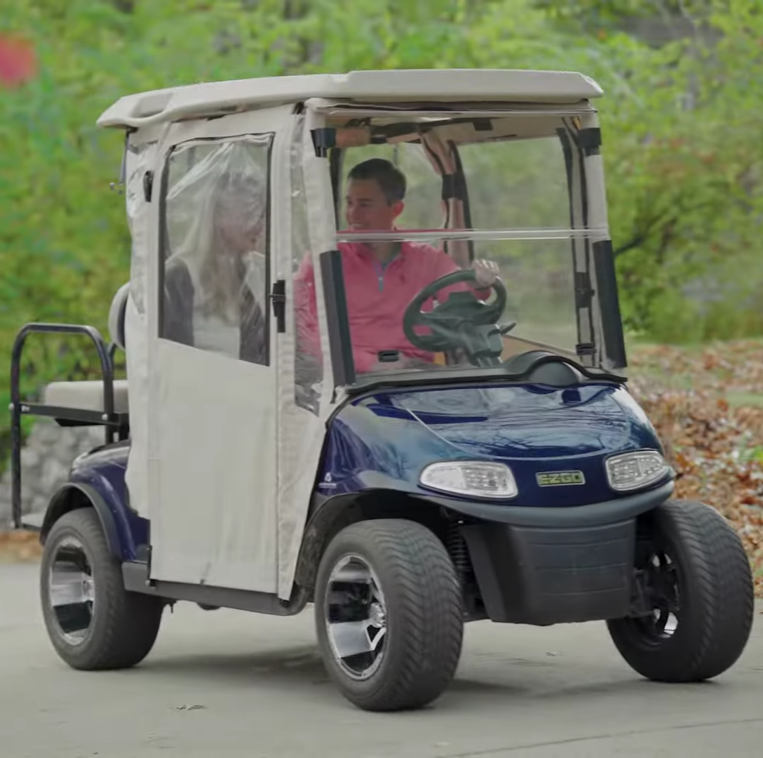 Golf Cart Enclosures & Driveable Golf Cart Covers | GCTS