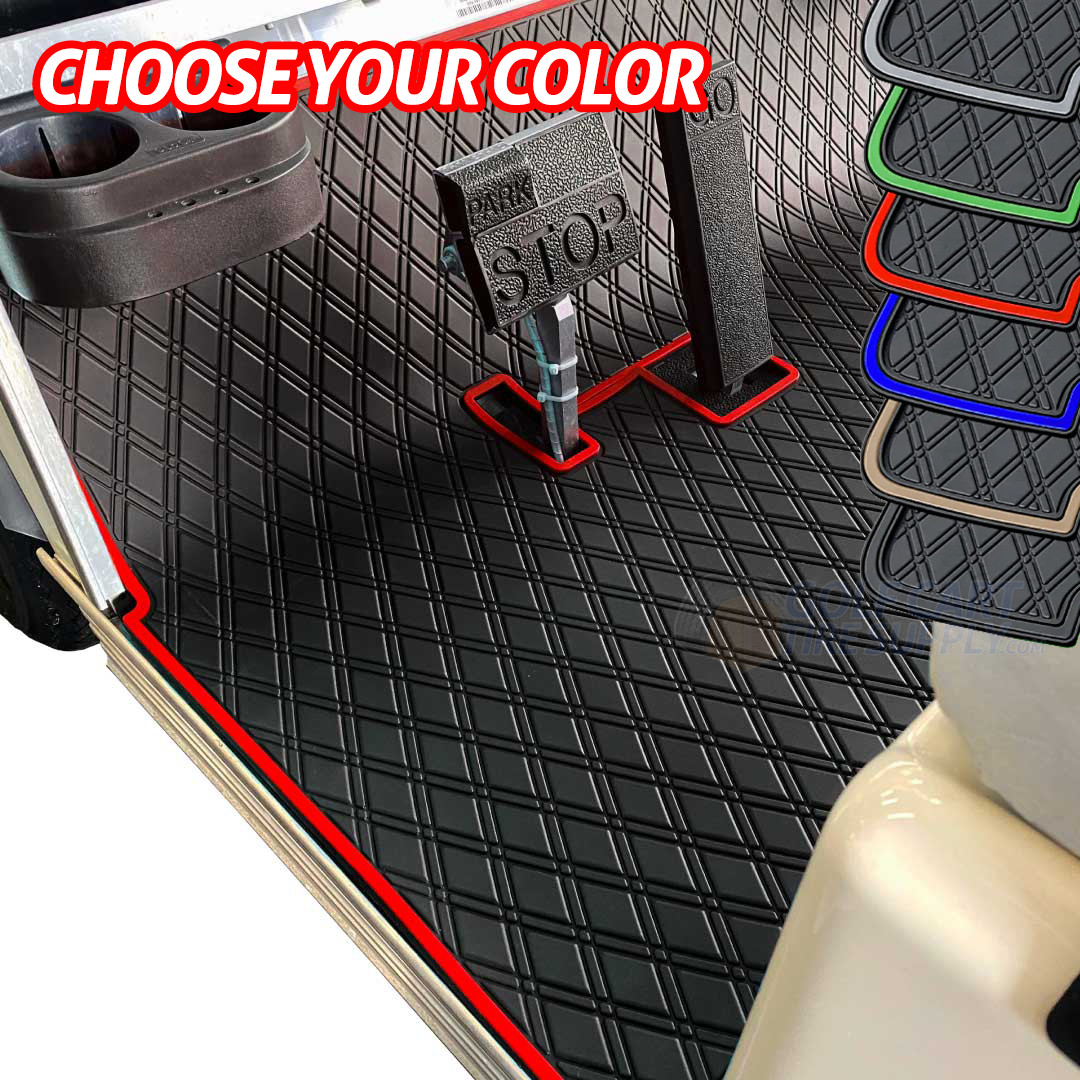 Club Car Floor Mat & Golf Cart Floor Mats | GCTS