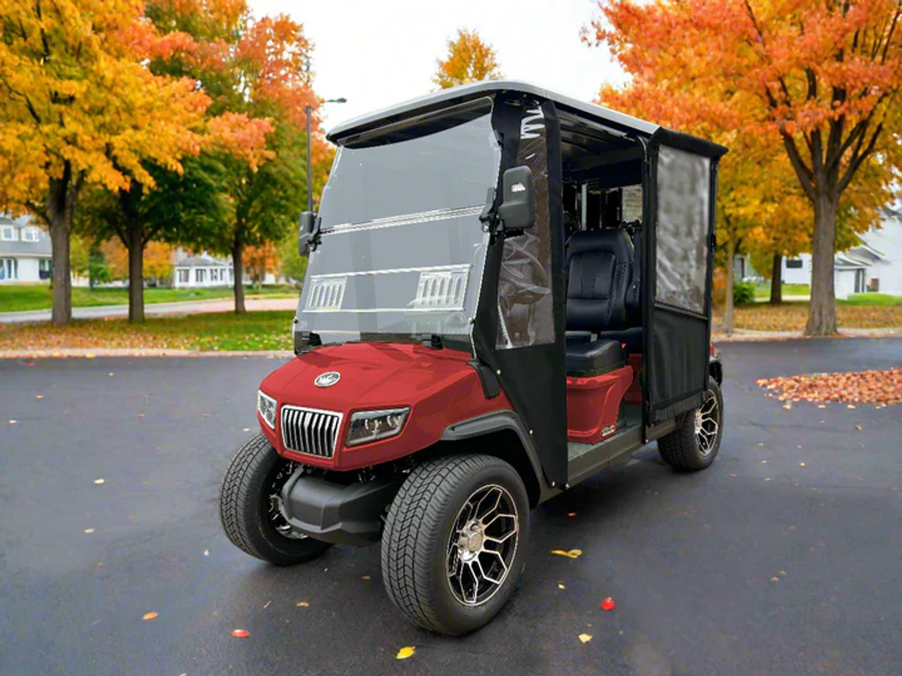 Evolution D5 Hinged Door Enclosure Cover Black Fits All Maverick
