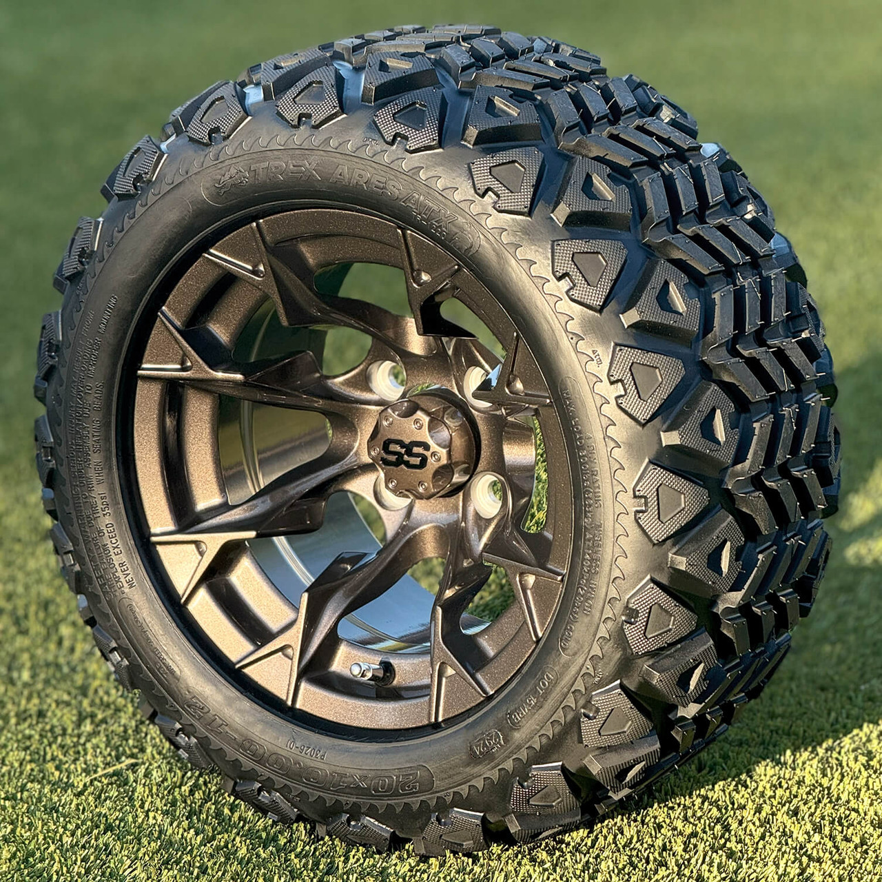 Golf Cart Wheels and Tires | Golf Cart Tire Supply
