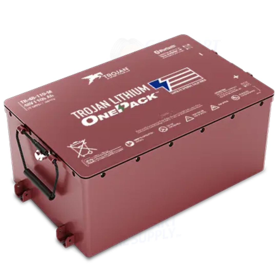 Trojan OnePack 48-Volt Lithium Golf Cart Battery Bundle | GCTS